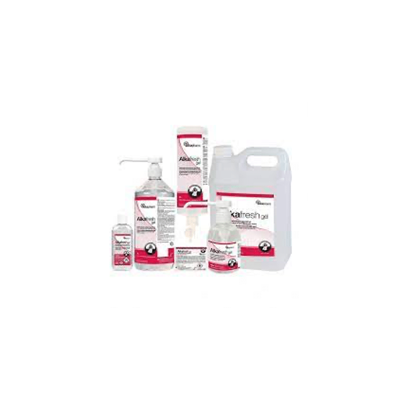 J'M Santé | Gel hydroalcoolique ALKAFRESH